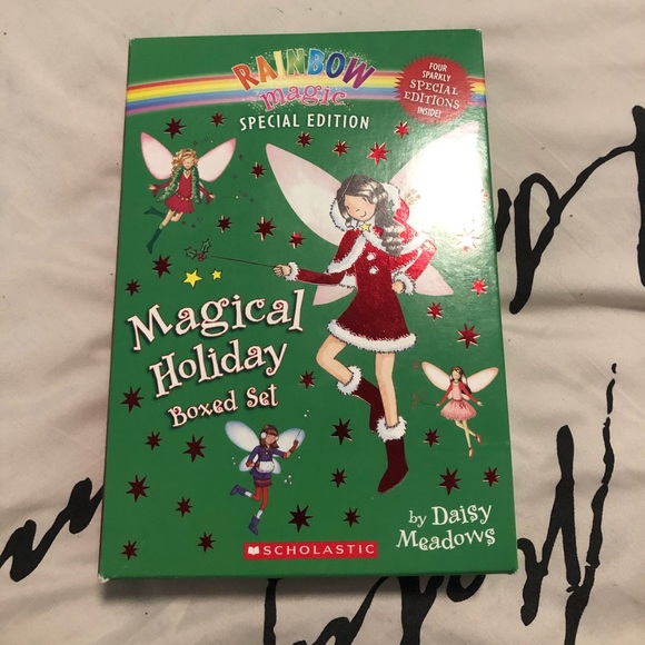 Scholastic | Other | Rainbow Magic Fairy Books Magical Holiday Book Set ...